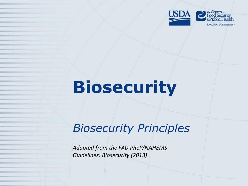 PPT - Biosecurity PowerPoint Presentation, free download - ID:2205546