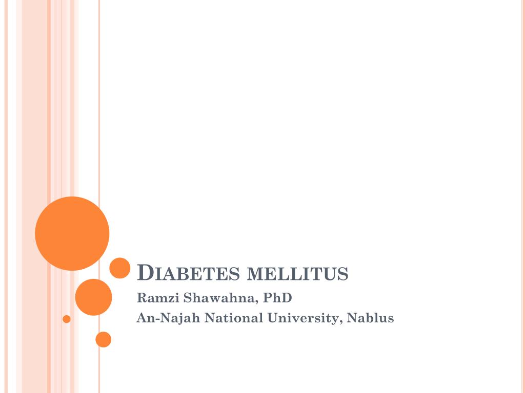 PPT - Diabetes mellitus PowerPoint Presentation, free download - ID:2206380