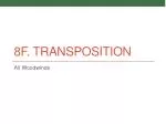 PPT - Transposon and Mechanisms of Transposition PowerPoint ...