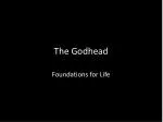 PPT - The Godhead PowerPoint Presentation, free download - ID:4870781