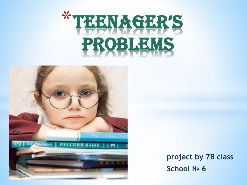 PPT - Teenager’s Problems PowerPoint Presentation, free download - ID ...