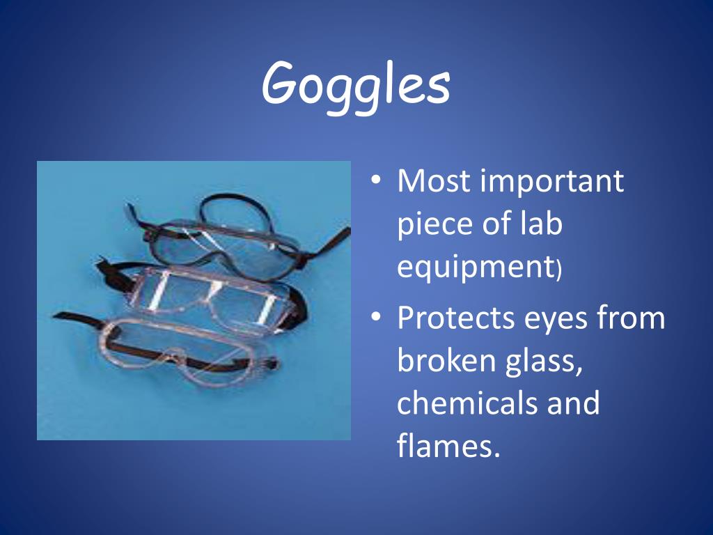 PPT - Goggles PowerPoint Presentation, free download - ID:2206996