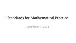 PPT - Kindergarten through Grade Twelve Standards for Mathematical ...