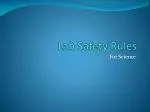 PPT - Safety Rules in the Computer Lab PowerPoint Presentation, free download - ID:5639953