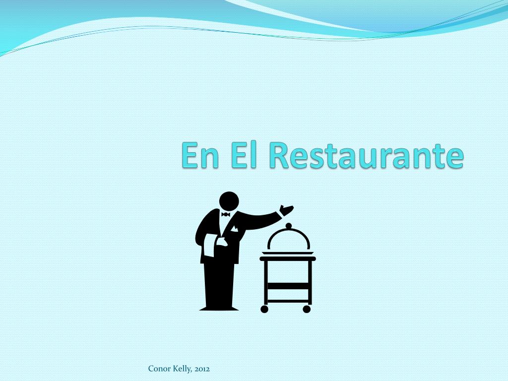 PPT - En El Restaurante PowerPoint Presentation, free download - ID:2207898