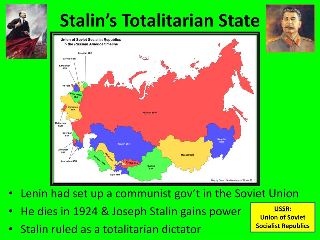 PPT - Stalin’s Totalitarian State PowerPoint Presentation, free ...