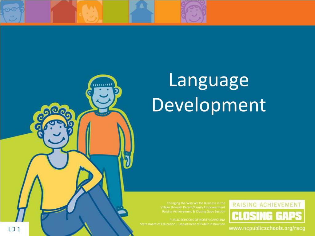 PPT - Language Development PowerPoint Presentation, free download - ID ...