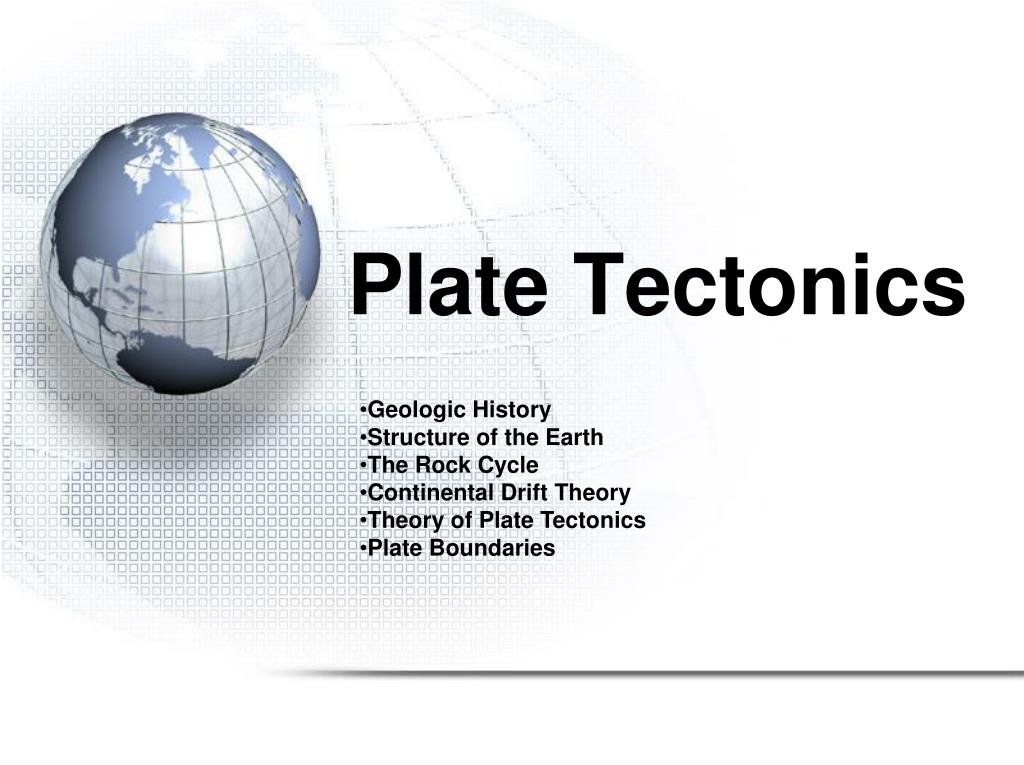 PPT - Plate Tectonics PowerPoint Presentation, free download - ID:2209404