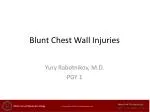 PPT - Blunt Chest Trauma PowerPoint Presentation, free download - ID ...