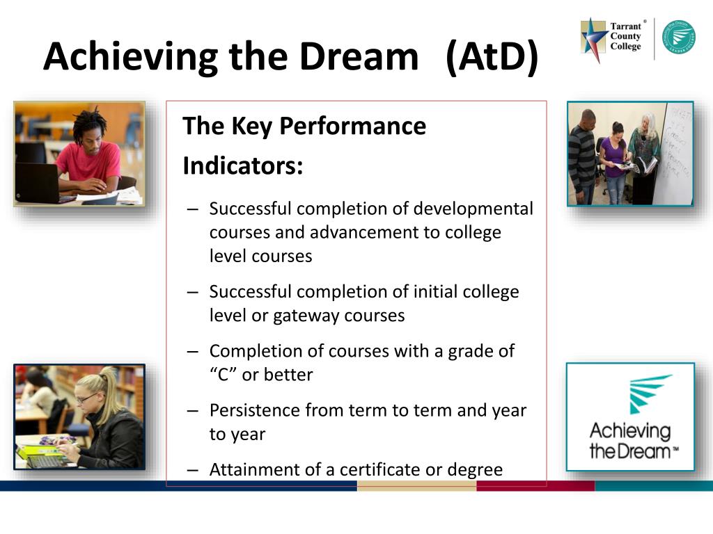 PPT - Achieving t he Dream (AtD) PowerPoint Presentation, free download - ID:2209840