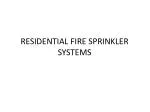 PPT - Automatic Fire Sprinkler Systems PowerPoint Presentation, free ...