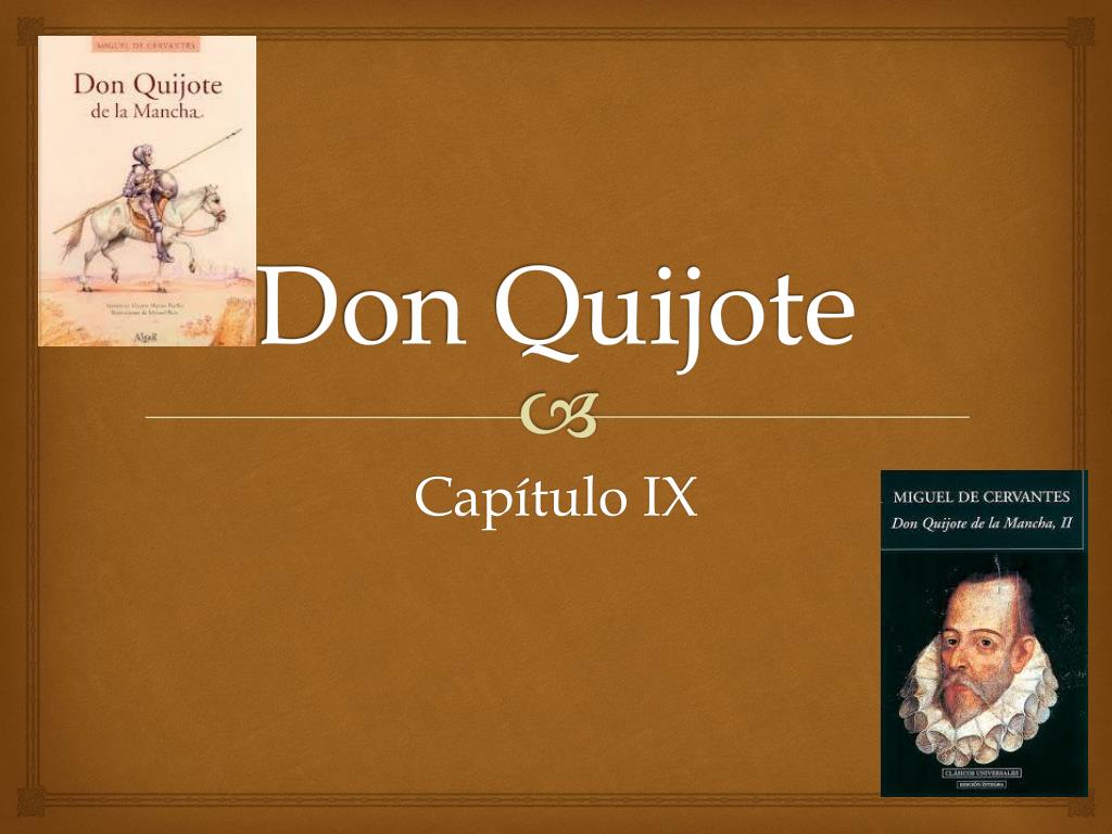 PPT - Don Quijote PowerPoint Presentation, free download - ID:2210257
