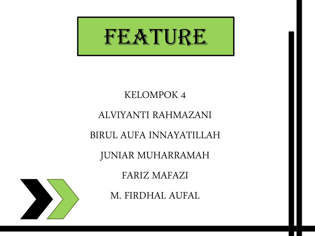 PPT - FEATURE PowerPoint Presentation, free download - ID:2210690