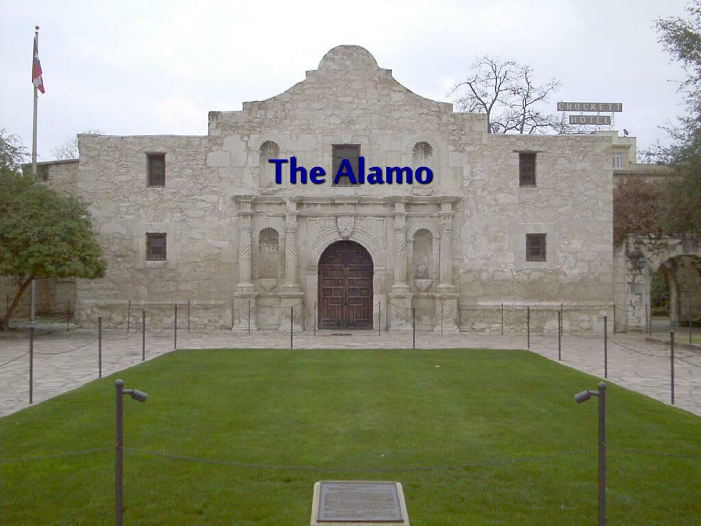 PPT - The Alamo PowerPoint Presentation, free download - ID:2210838
