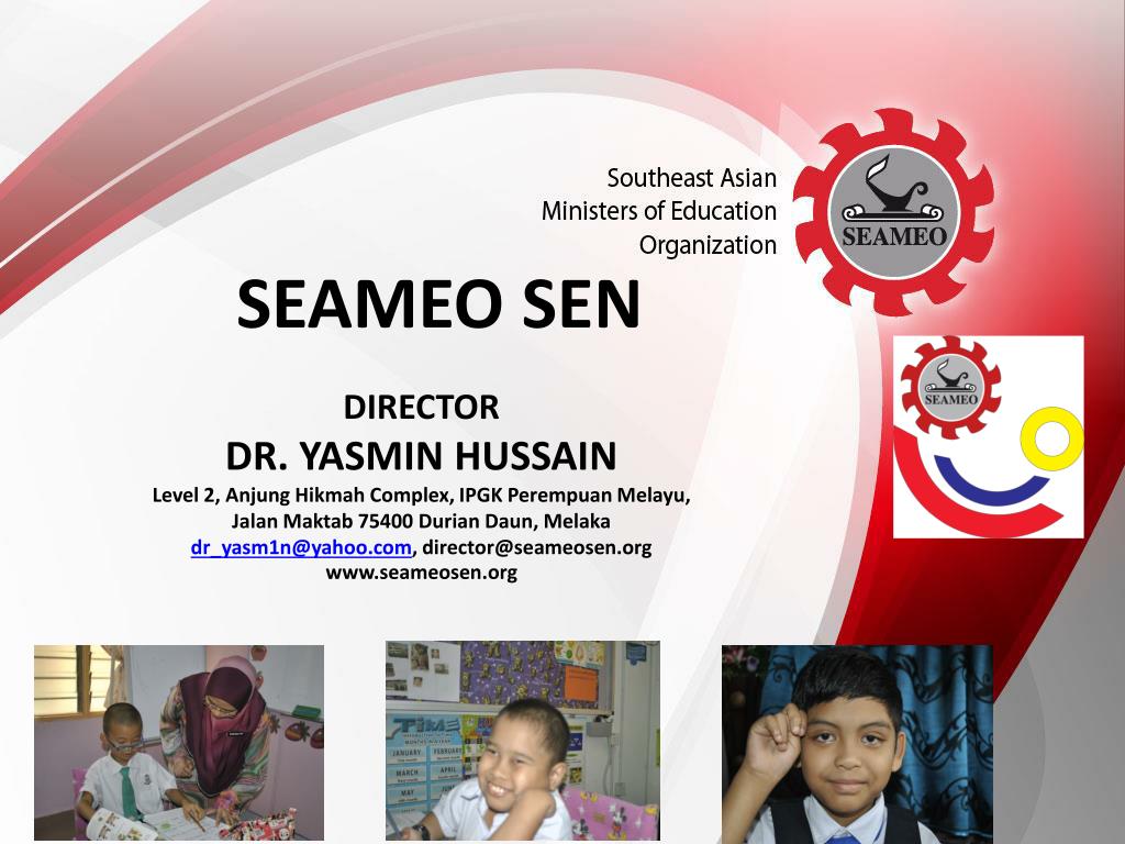 PPT - SEAMEO SEN PowerPoint Presentation, free download - ID:2210867