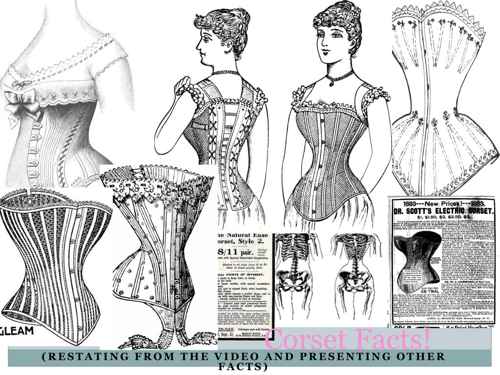 PPT - Corset Facts! PowerPoint Presentation, free download - ID:2211430
