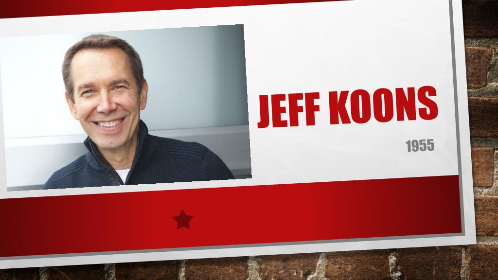 PPT - Jeff Koons PowerPoint Presentation, free download - ID:2211533