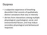PPT - Approach to Dyspnea PowerPoint Presentation, free download - ID ...