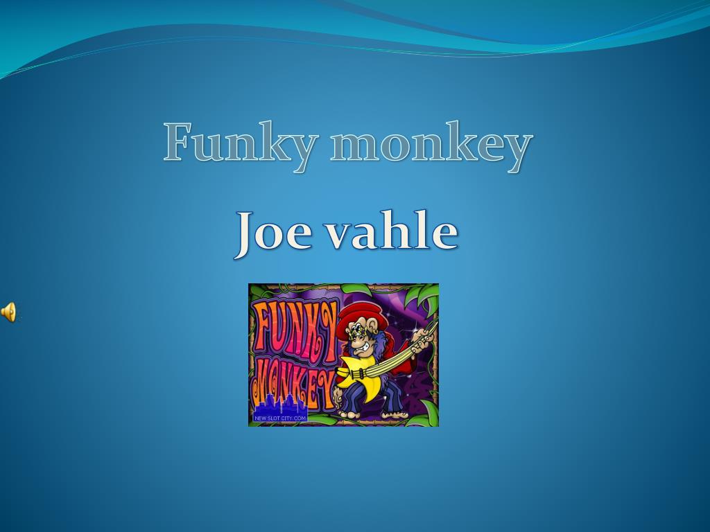 PPT - Funky monkey PowerPoint Presentation, free download - ID:2211741