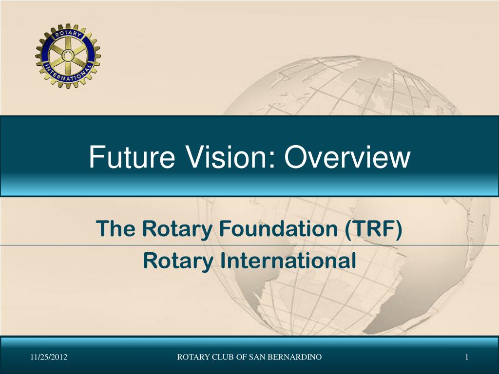 PPT - Future Vision: Overview PowerPoint Presentation, free download ...