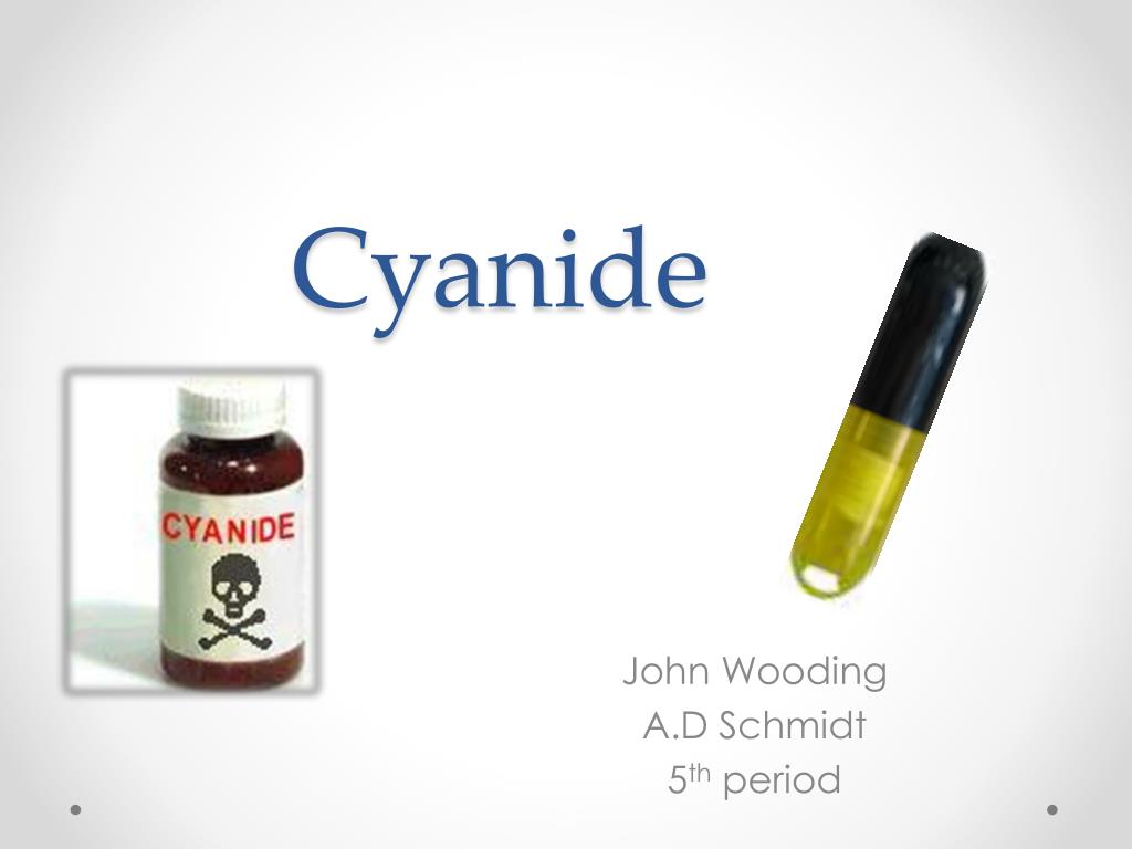 PPT - Cyanide PowerPoint Presentation, free download - ID:2211959