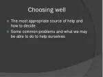 PPT - Choosing and using Outcome Mapping well PowerPoint Presentation ...