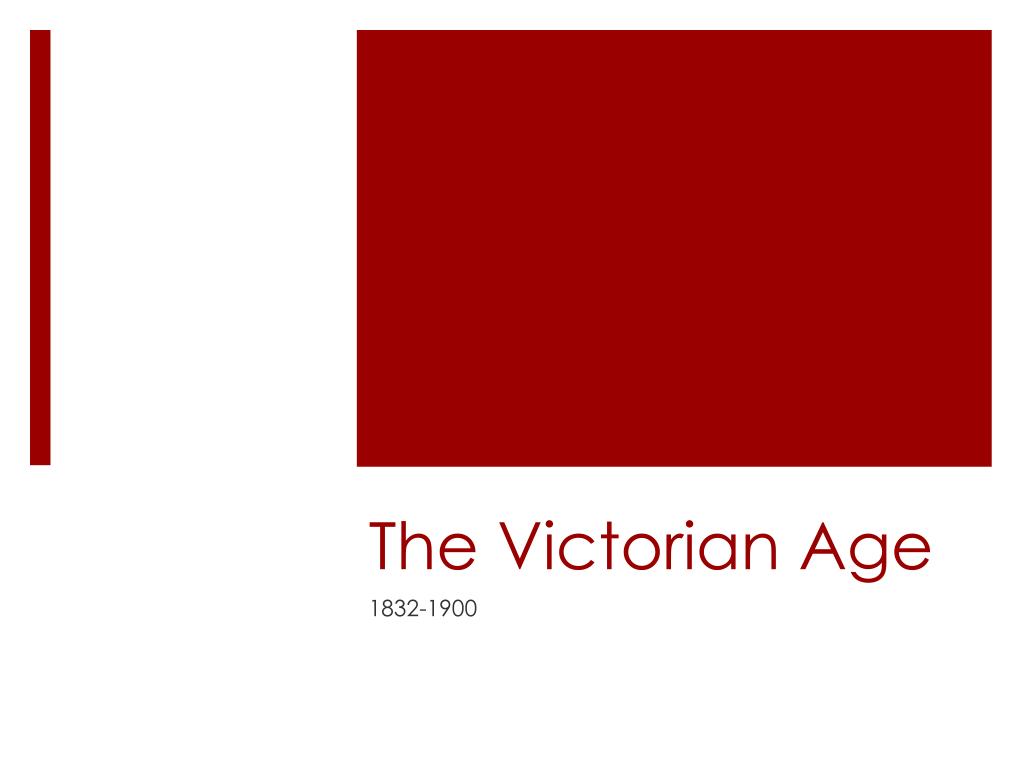 PPT - The Victorian Age PowerPoint Presentation, free download - ID:2212502
