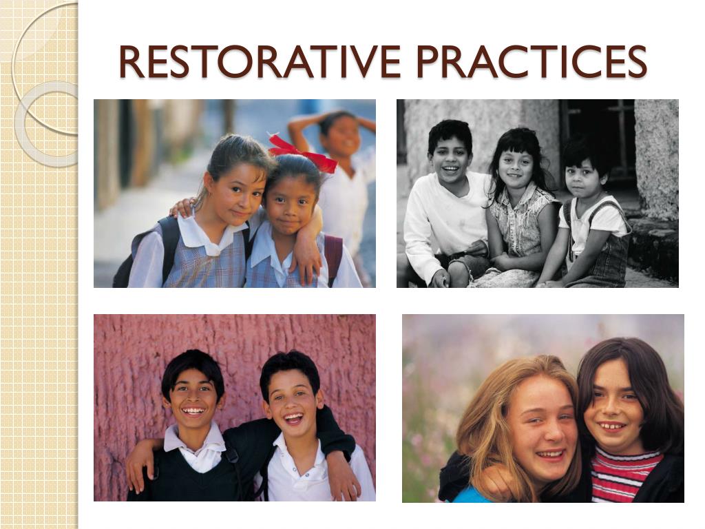 PPT - RESTORATIVE PRACTICES PowerPoint Presentation, free download - ID ...