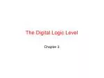 PPT - The Digital Logic Level PowerPoint Presentation, free download ...