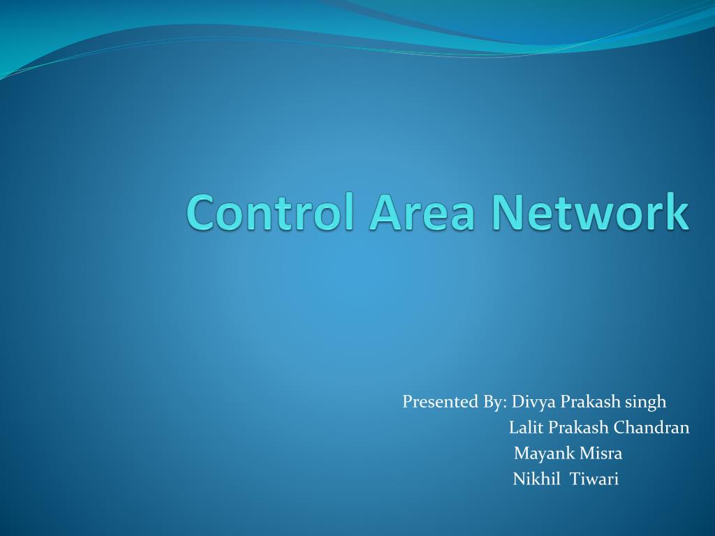 PPT - Control Area Network PowerPoint Presentation, free download - ID ...