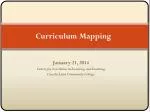 PPT - Curriculum Mapping PowerPoint Presentation, free download - ID ...