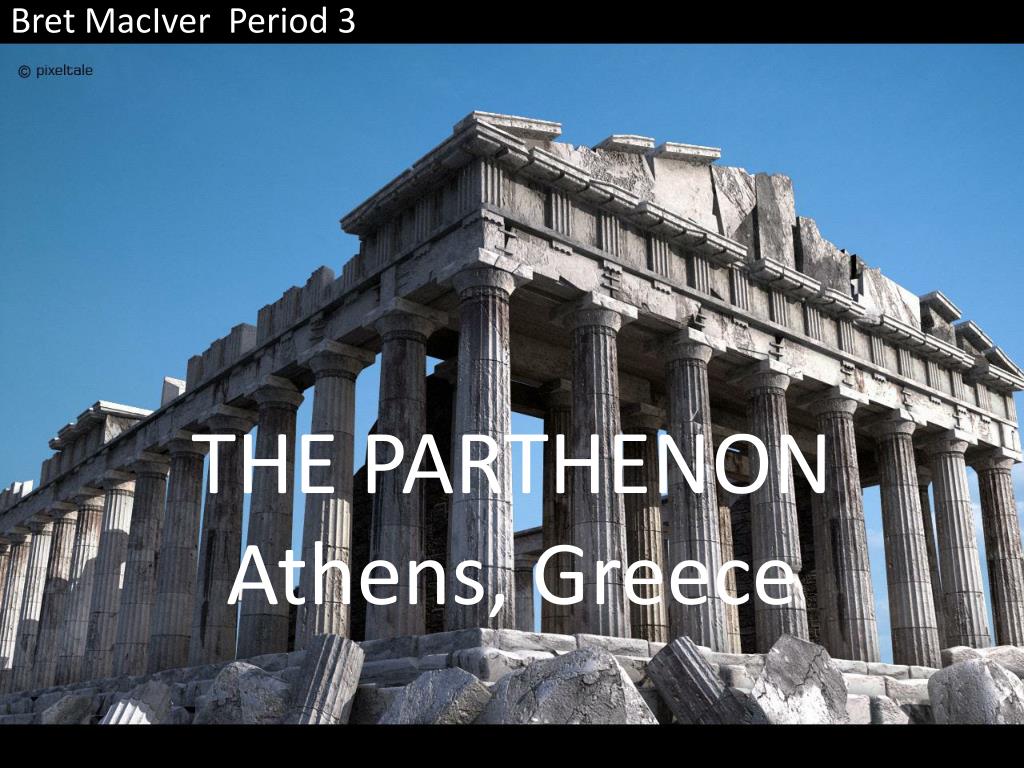 PPT - THE PARTHENON Athens, Greece PowerPoint Presentation, free ...
