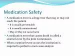 PPT - Medication Safety PowerPoint Presentation, free download - ID:3858563