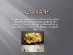 PPT - Arany János életútja PowerPoint Presentation, free download - ID ...