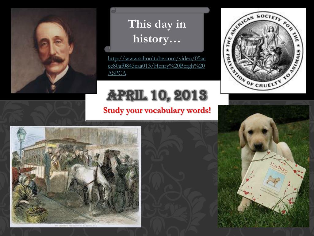 PPT - Henry Bergh and the ASPCA: A Historical Milestone in Animal ...