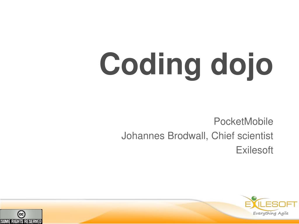 PPT - Coding dojo PowerPoint Presentation, free download - ID:2217638