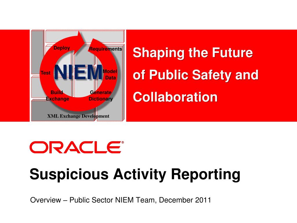 PPT - Suspicious Activity Reporting PowerPoint Presentation, free ...
