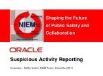 PPT - SUSPICIOUS ACTIVITY DETECTION PowerPoint Presentation, free ...