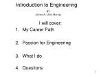 PPT - Introduction to engineering PowerPoint Presentation, free ...