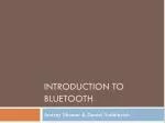 PPT - An Introduction to BLUETOOTH TECHNOLOGY PowerPoint Presentation ...