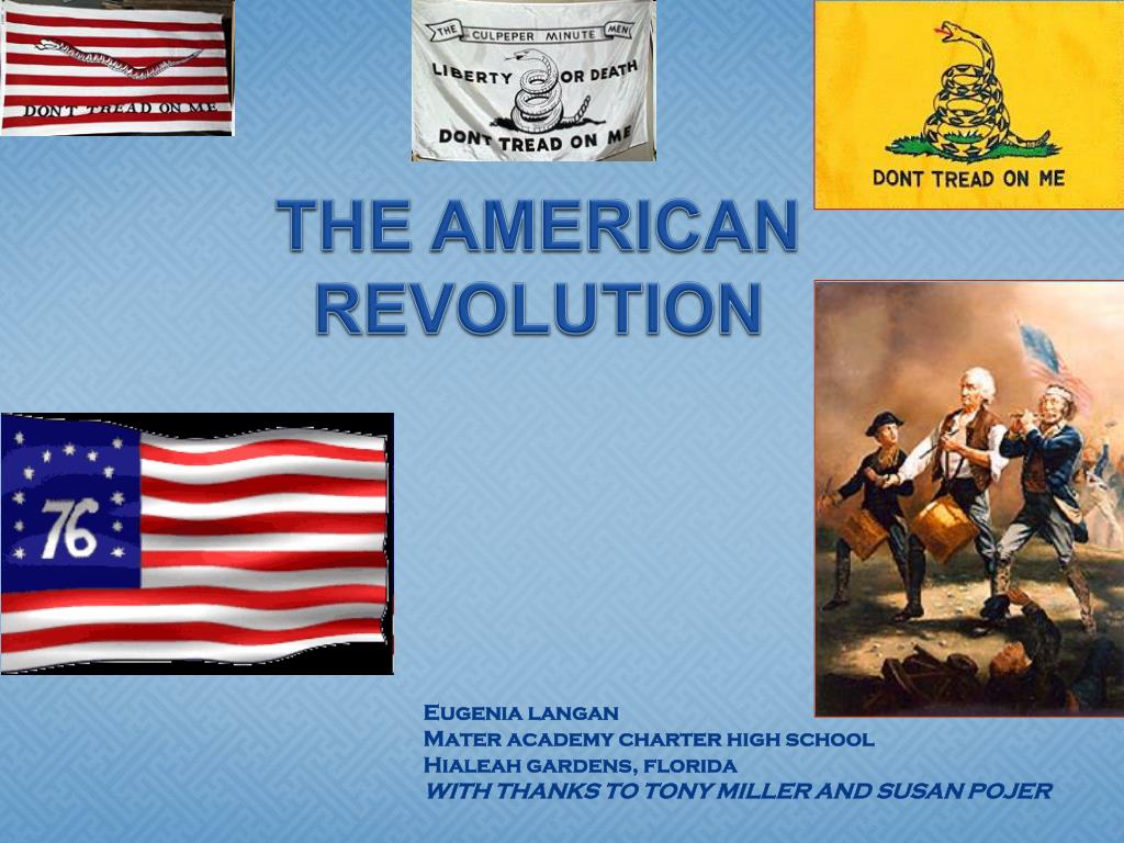 PPT - The American Revolution PowerPoint Presentation, free download ...