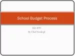 PPT - The School Budget PowerPoint Presentation, free download - ID:1699379