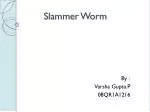 PPT - Worm Infestations PowerPoint Presentation, free download - ID:8850756