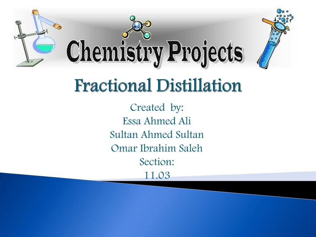 PPT - Fractional Distillation PowerPoint Presentation, free download ...