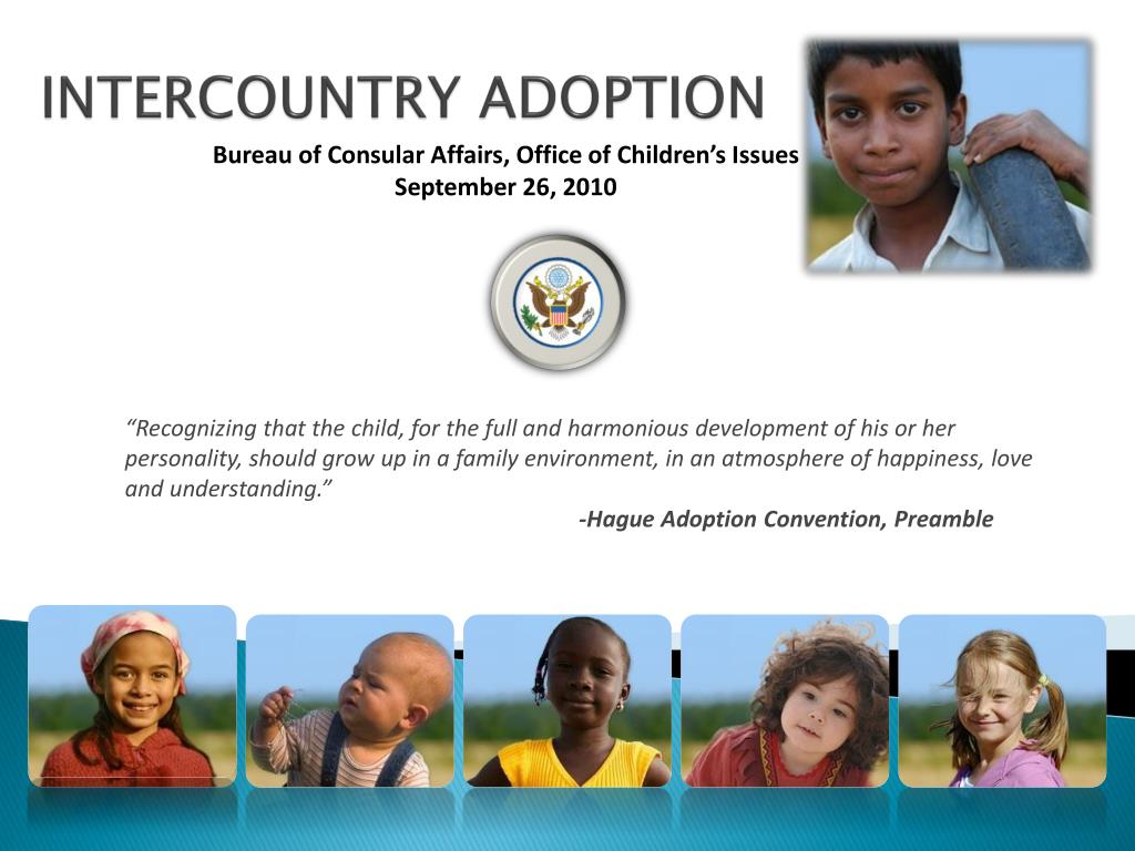 PPT - INTERCOUNTRY ADOPTION PowerPoint Presentation, free download - ID ...
