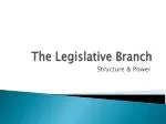 PPT - The Legislative Branch PowerPoint Presentation, free download - ID:7018700