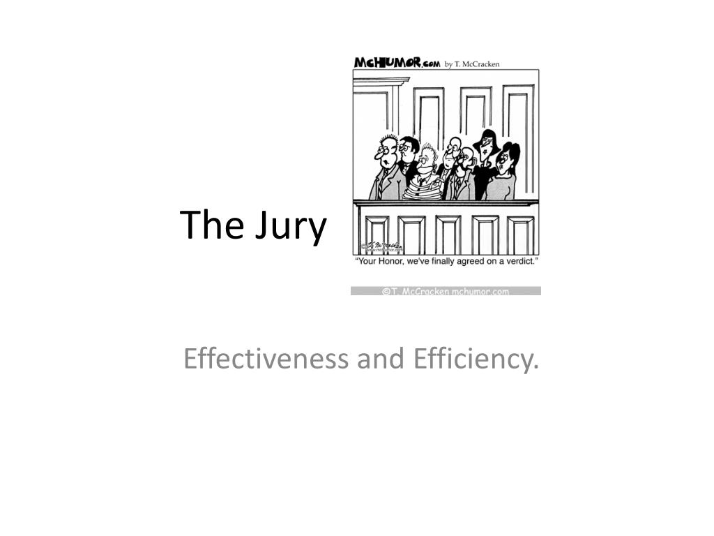 PPT - The Jury PowerPoint Presentation, free download - ID:2220950