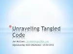 PPT - Tangled to Invest in Cloud? PowerPoint Presentation, free ...
