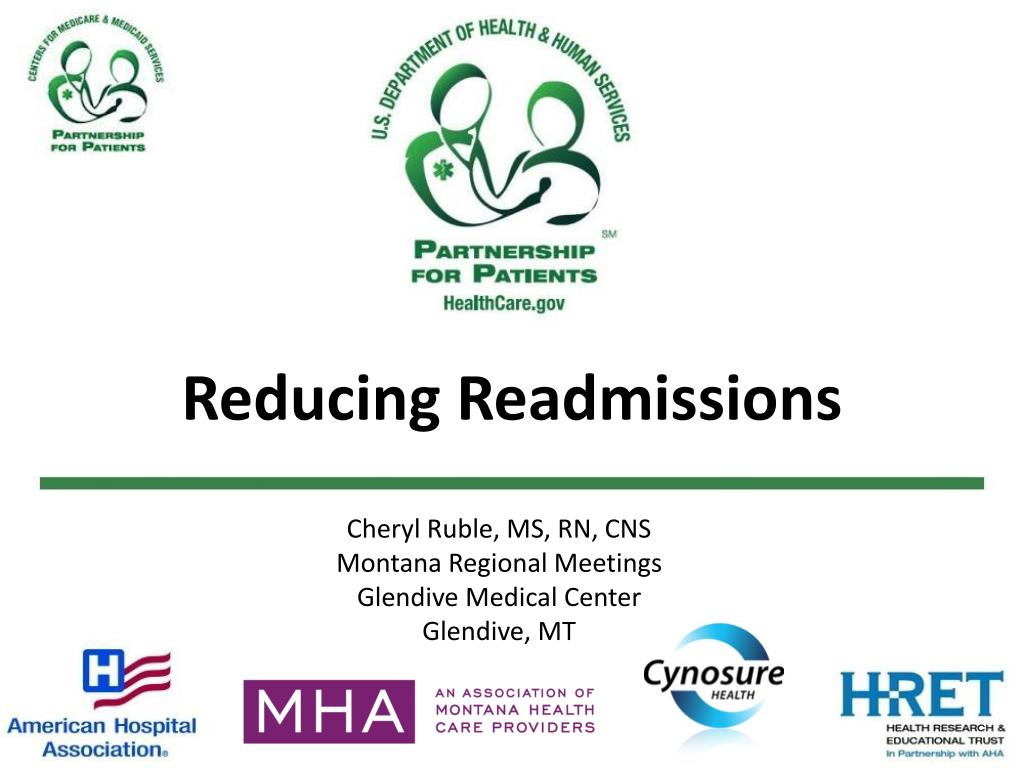 PPT - Reducing Readmissions PowerPoint Presentation, free download - ID ...