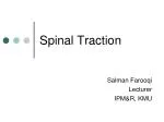 PPT - Orthopaedic Traction PowerPoint Presentation, free download - ID ...